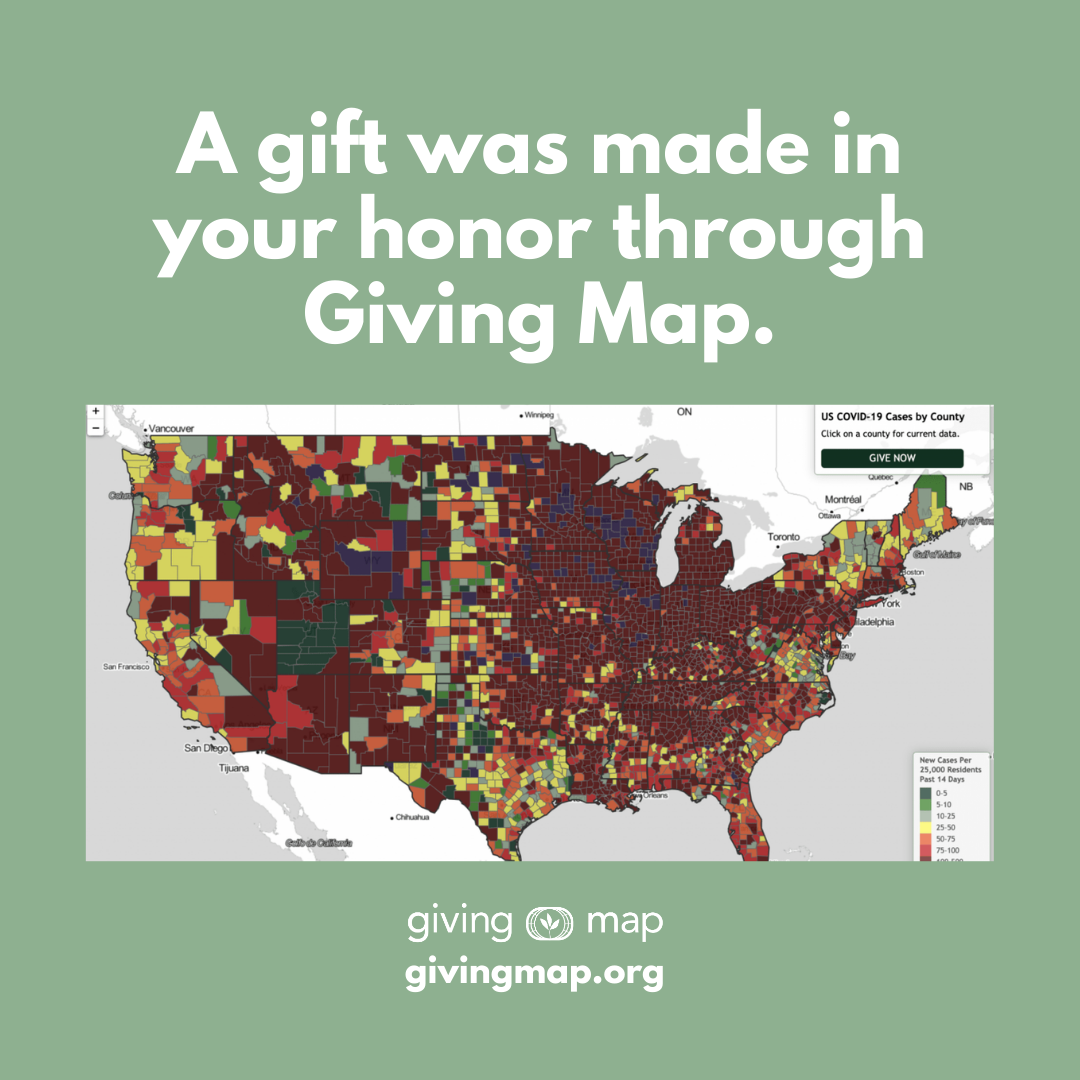 Social Media Images - Giving Map